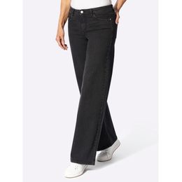 WITT WEIDEN Jeans in black denim | Gr.: 38