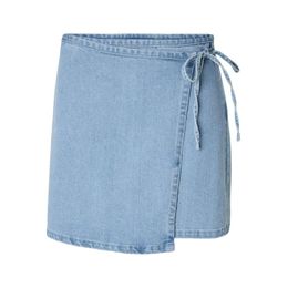 Pieces Minirock in Light Blue Denim | Gr.: XL