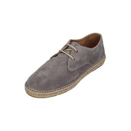 Espadrij l'orginale Espadrilles PAYSAN VELOUR MEN in grau | Gr.: 43