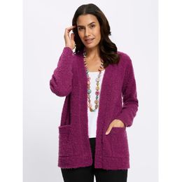 WITT WEIDEN Strickjacke in erika | Gr.: 40