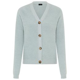 Laura Scott Strickjacke in salbei m&eacute;lange | Gr.: 36-38