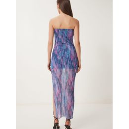 Happiness İstanbul Kleid Damen Gr&ouml;&szlig;e 34 blau / navy / azur / hellpink Sommerkleid