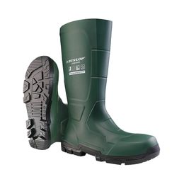 Dunlop Sicherheitsstiefel "JobGuard", 49, gr&uuml;n, Schuhe