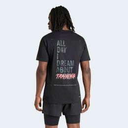 Herren T-Shirt "M CAMO G T"schwarz, Gr. M, adidas Performance, Obermaterial: 70% Polyester, 30% Baumwolle, Shirts, sportlicher Stil, mit Climacool