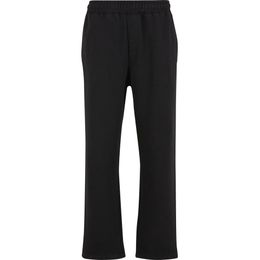 Urban Classics Trousers - Sweat in black | Gr.: XXL