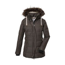 G.I.G.A. by Killtec Damen Steppjacke "Oivia", braun, Gr. 36, G.I.G.A. DX BY KILLTEC, Oberstoff: 100% Polyester, Futter: 100% Polyester, Wattierung: 100% Polyester,