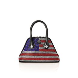 Philipp Plein Damen Handtasche "Henkeltasche"21, multicolor, Taschen