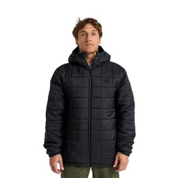 Billabong Herren Outdoorjacke "Transport Revo 10K", schwarz, Gr. M, Obermaterial: 100% Polyester., Jacken