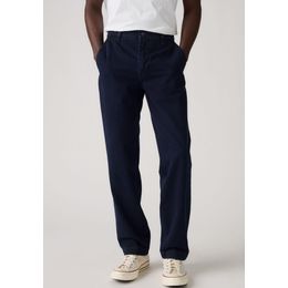 Levi's LEVI'S Herren Chinohose "LV Hose XX CHINO AUTHENTIC RLX", blau, Gr. 38, unifarben, Web, Obermaterial: 100% Baumwolle, Hosen, bequeme Passform