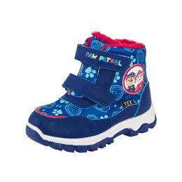 Disney Kinder Winterboots "PAW PATROL", Gr. 32, blau, Synthetik, Textil, Schuhe, Winterschuhe, Winterstiefel, Snowboots, wasserdicht & gef&uuml;ttert