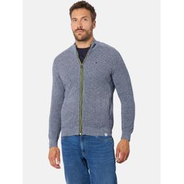 Babista Herren Strickjacke "Strickjacke GOVALI", blau, Gr. 4XL, Obermaterial: 100% Baumwolle CO., Strickjacken