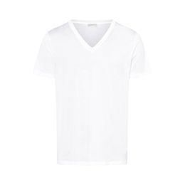 Hanro V-Shirt Cotton Sporty in white | Gr.: XXL