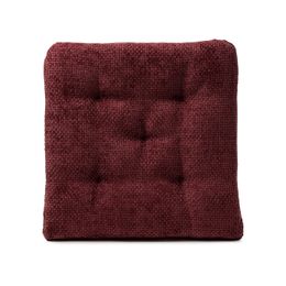 SONSTIGE Sitzkissen VERA bordeaux