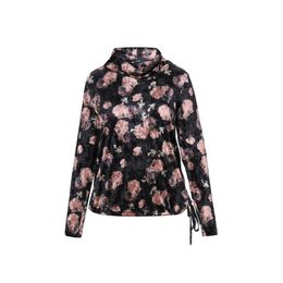 Albee Women Blouse in Black Multicolor | Gr.: L