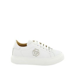 Philipp Plein Jungen Sneaker "Original", Gr. 3001, wei&szlig;, Schuhe