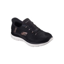 Skechers Sneakers Low SUMMITS CLASSY NIGHT in schwarz | Gr.: 40