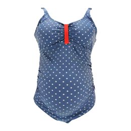 Petit Amour Swimsuit 'Alice' female size XS Blue / White