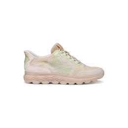 Geox Sportliche Schn&uuml;rschuhe in Beige | Gr.: 42