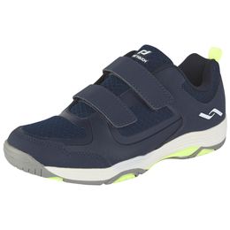Pro Touch M&auml;dchen Hallenschuh "KI.-INDOOR-SCHUH REBEL IV VLC J", Gr. 31, blau, Synthetik, Schuhe