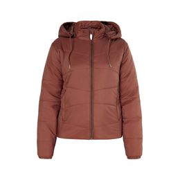 Albee Women Leichte Steppjacke in Braun | Gr.: XL