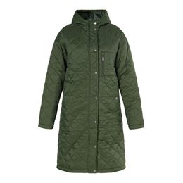 Albee Women Leichter Steppmantel in Oliv | Gr.: L