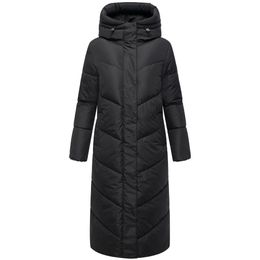 Marikoo Wintermantel Damen Gr&ouml;&szlig;e XL schwarz