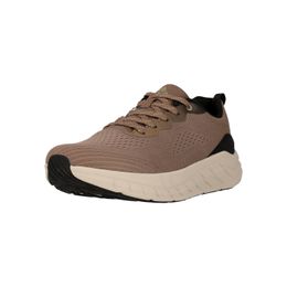 WHISTLER Herren Sneaker "Veneto", Gr. 47, braun, Kunstfaser, Synthetik, Schuhe, mit extra breiter Passform