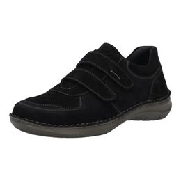 Josef Seibel Herren Slipper "New Anvers 16, schwarz", Gr. 46, schwarz, Obermaterial: 100% Rindsleder Leather cow., Schuhe