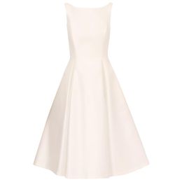 Adrianna Papell Cocktailkleid Sleeveless Tea Length Dress in ivory | Gr.: 46