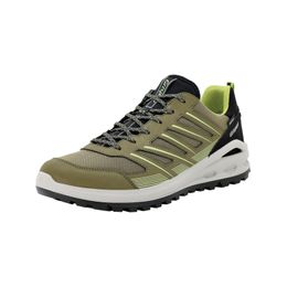 Grisport Herren Wanderschuh "Schn&uuml;rschuh", Gr. 46, gr&uuml;n, Obermaterial: 50% Rindsleder Leather cow. 50% Nylon NY., Schuhe