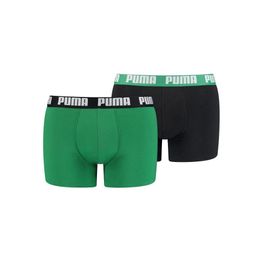 Boxershorts Puma BASIC BOXER 2P in 035 - Amazon Green | Gr.: L