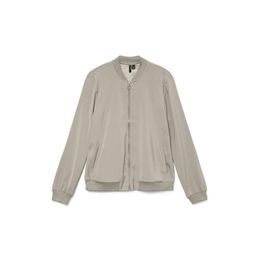 V&eacute;ro Moda Vero Moda L/S Bomberjacke in Silver Lining | Gr.: M
