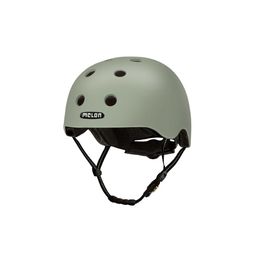 Melon Helm New York (matte) in grau | Gr.: XL