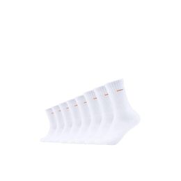 Camano Tennissocken 8er Pack white | Gr.: 35-38