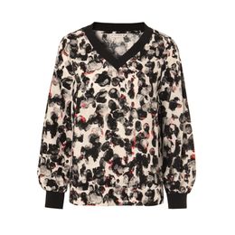 TATUUM Bluse 'Rami' Damen Gr&ouml;&szlig;e M rot / schwarz / wei&szlig;