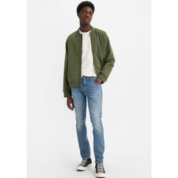 Levi's LEVI'S Herren Tapered-fit-Jeans "512 Slim Taper Fit", blau, Gr. 31, Denim/Jeans, Obermaterial: 70% Baumwolle, 28% Lyocell, 2% Elasthan, Jeans, mit