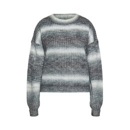Albee Women Strickpullover in Grau Mehrfarbig | Gr.: XL