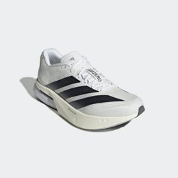 Herren Laufschuh "ADIZERO BOSTON 13", adidas Performance, Gr. 42,5, schwarz-wei&szlig;, Textil, Schuhe