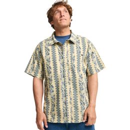 Billabong Herren Kurzarmhemd "Solana Cord"caslte rock, Gr. M, Obermaterial: 100% Baumwolle., Hemden