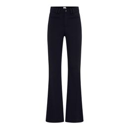Brax Damen 5-Pocket-Hose "Style SHAKIRA", schwarz, Gr. 19, 63% Viskose, 33% Polyamid, 4% Elasthan, Hosen