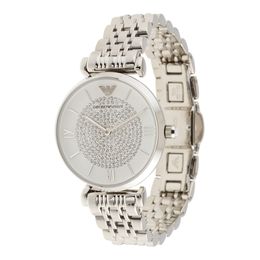 Emporio Armani Uhr Damen Gr&ouml;&szlig;e One Size silber