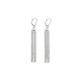 DKNY Ohrringe Damen Gr&ouml;&szlig;e One Size silber / transparent