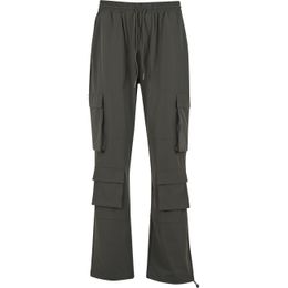 2Y STUDIOS Herren Cargohose "2Y Studios Oris Cargo Pants", grau, Gr. 38, unifarben, 100% Baumwolle, Hosen