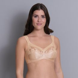 Damen Entlastungs-BH "Safina", ANITA SINCE 1886, Gr. 95, beige, Stoff, Obermaterial: 50% Polyamid, 25% Polyester, 10% Elasthan, 10% Viskose, 5%