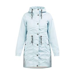 Albee Women Regenmantel in Eismint | Gr.: M