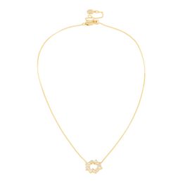 Fossil Kette 'ELLIS' Damen Gr&ouml;&szlig;e One Size gold