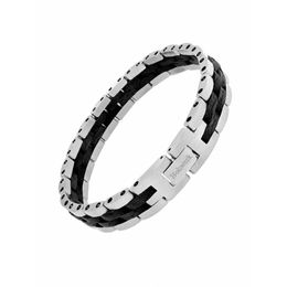 Holzwerk Armband 'SANDASEE' Damen Gr&ouml;&szlig;e 19 / 22 cm silber