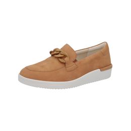 SOLIDUS Slipper Kathy 013 in braun | Gr.: 40