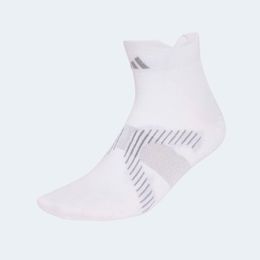 Damen Funktionssocken "RUNNING LIGHT ANKLE", adidas Performance, Gr. XL, wei&szlig;, Obermaterial: 100% Polyamid, Socken, mit climacool Technologie