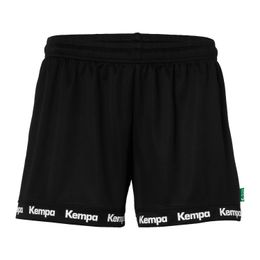 Kempa Damen Shorts "Shorts WAVE 26 WOMEN", schwarz, Gr. XS, Obermaterial: 100% Polyester Pol. recyc.., Hosen